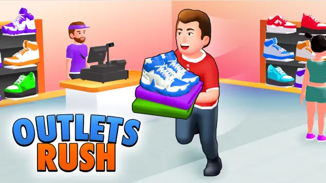 Outlets Rush | Play on Ray