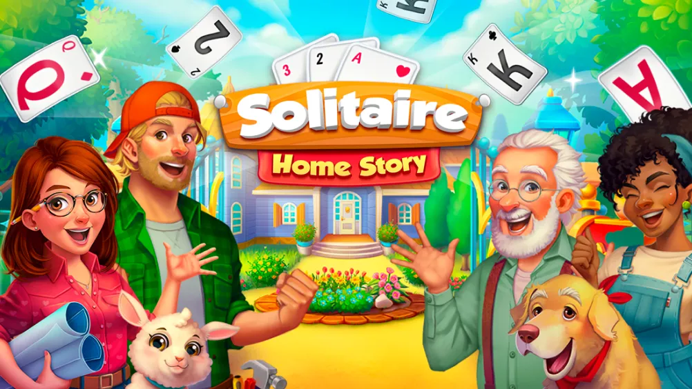 Solitaire Home Story | Play on Ray