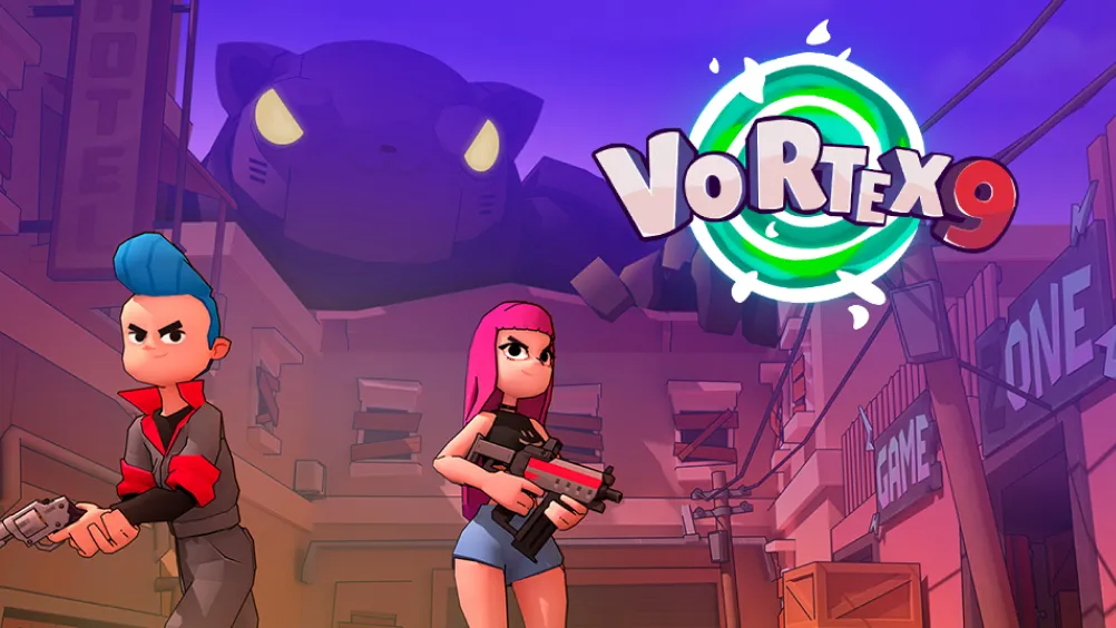 Vortex 9 | Play on Ray