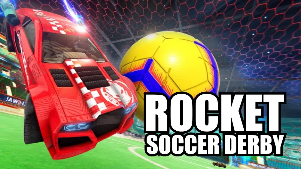 Rocket Soccer Derby | Play on Ray