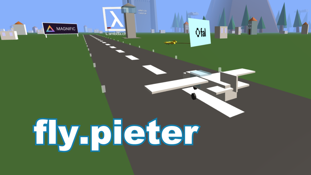 Fly.Pieter | Play on Ray