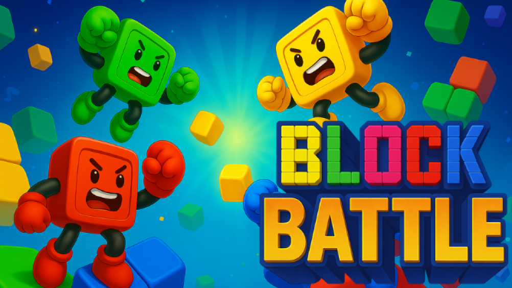 Block Battle | Play on Ray