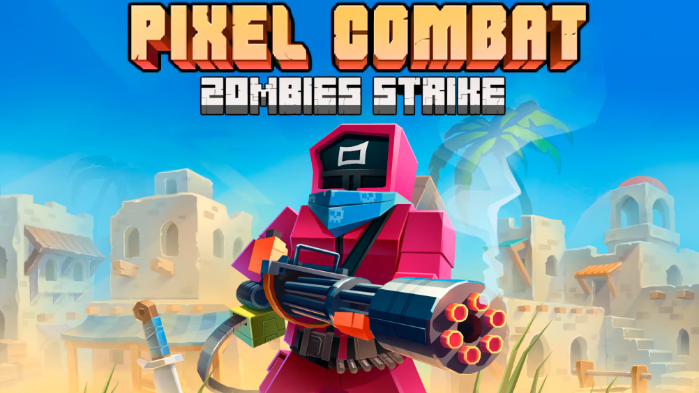 Pixel Combat: Zombies Strike | Play on Ray